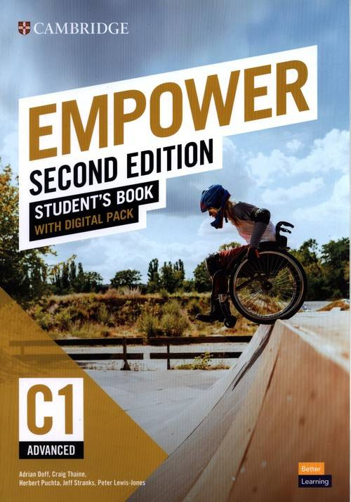 Empower Advanced/C1 Student's Book with Digital Pack | | Więcej \ Pozostałe