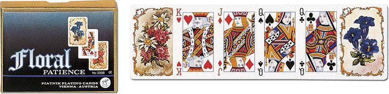 Karty pasjans "Kwiaty" PIATNIK | | Więcej \ Gry \ Karty