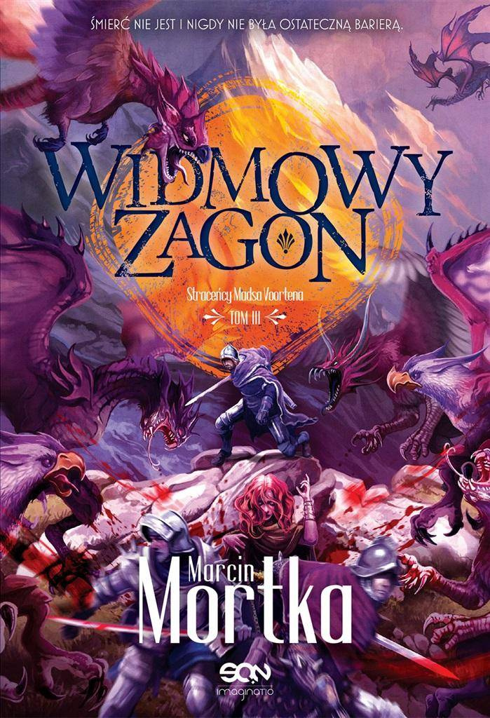 Straceńcy Madsa Voortena. Widmowy Zagon, Marcin Mortka | | Fantastyka